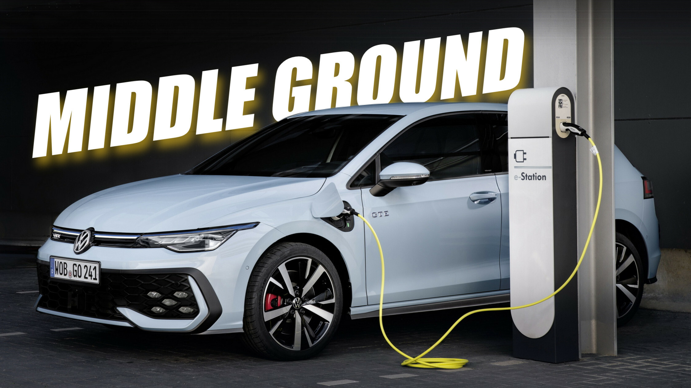 Wunderschone Golf Electric Vw Ebenbild