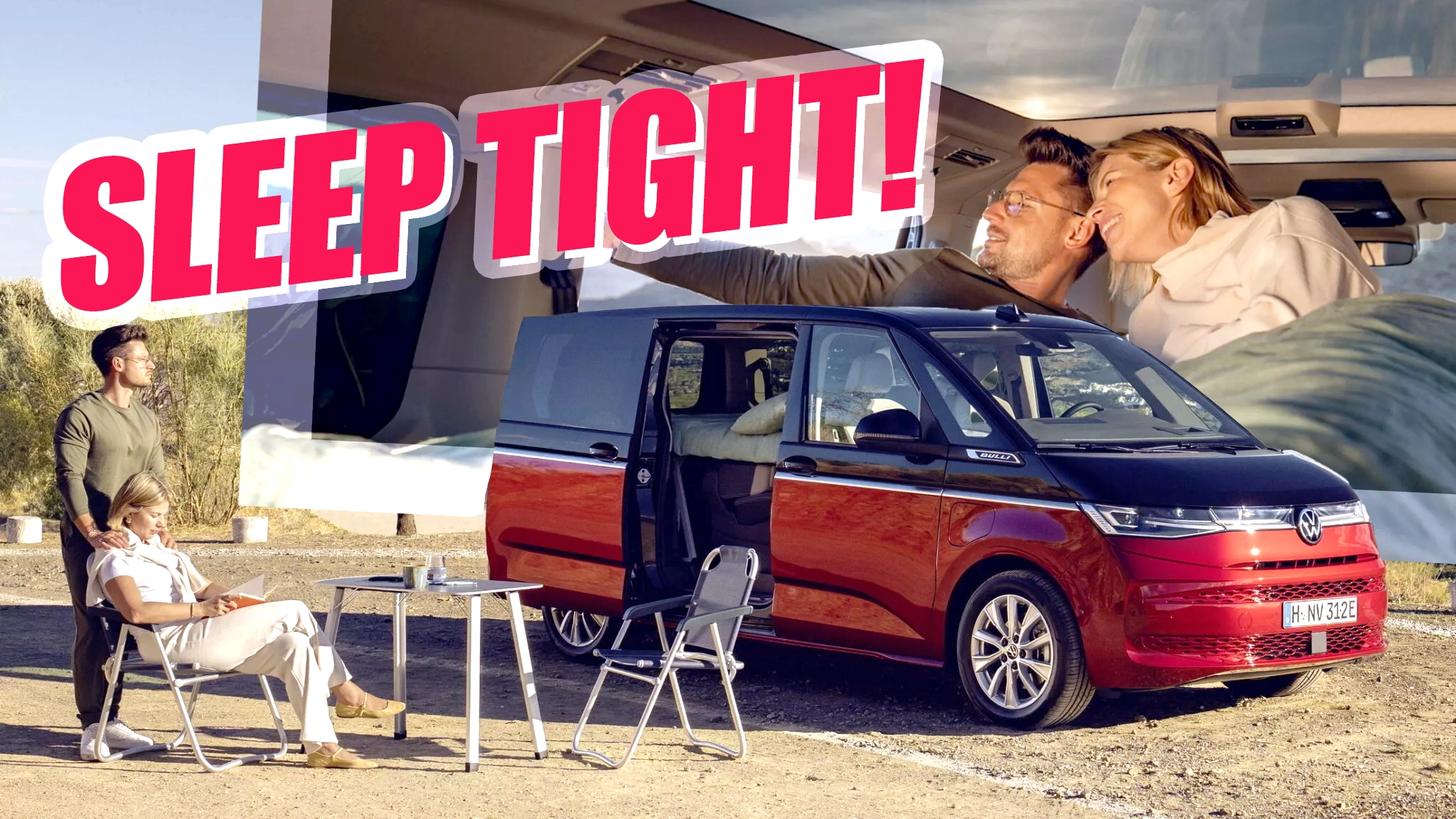 Good Night Package Turns VW Multivan Into a Bedroom On Wheels | Carscoops