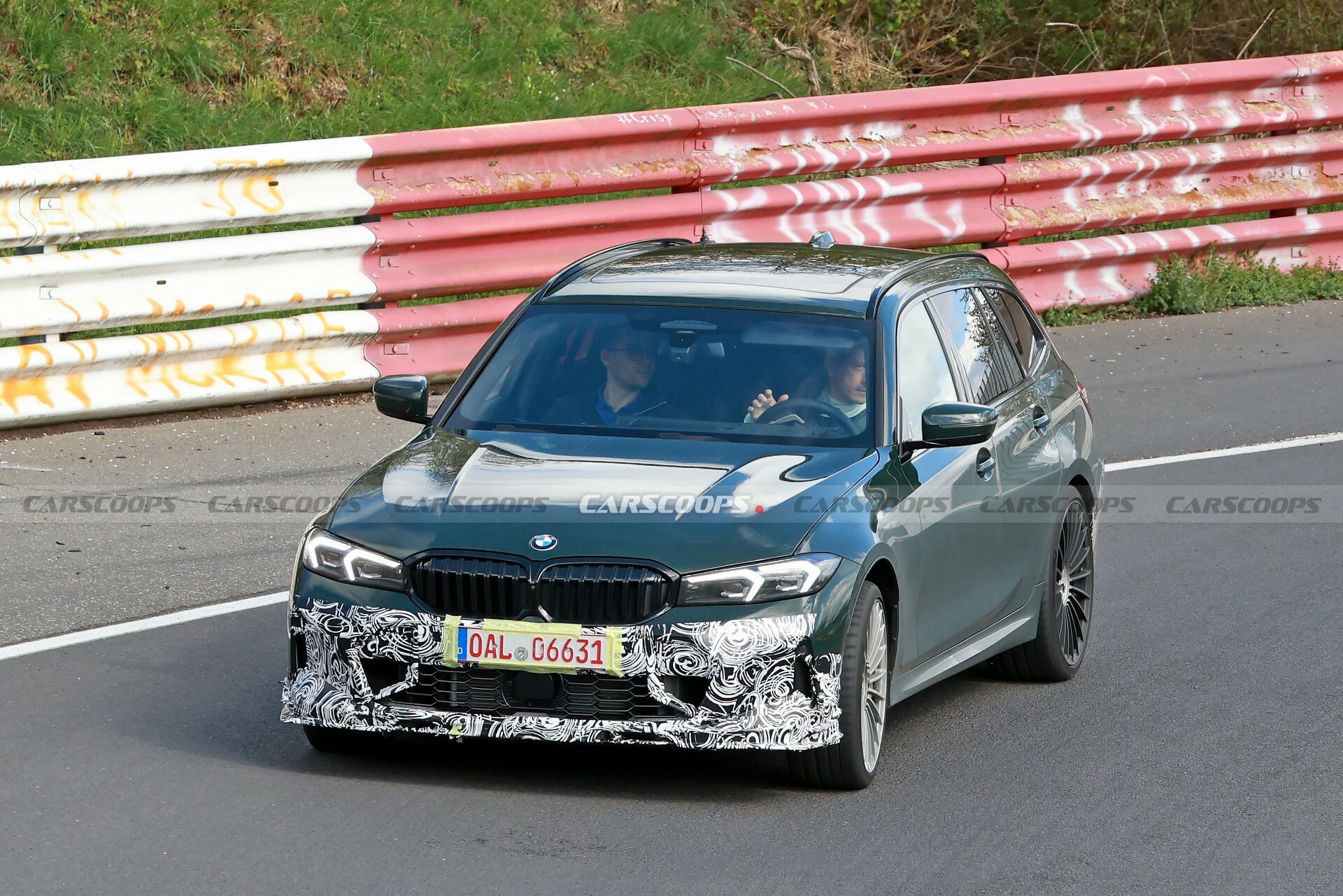 Alpina B3 Sedan And Touring Prototypes Raise More Questions Than Answers | Carscoops