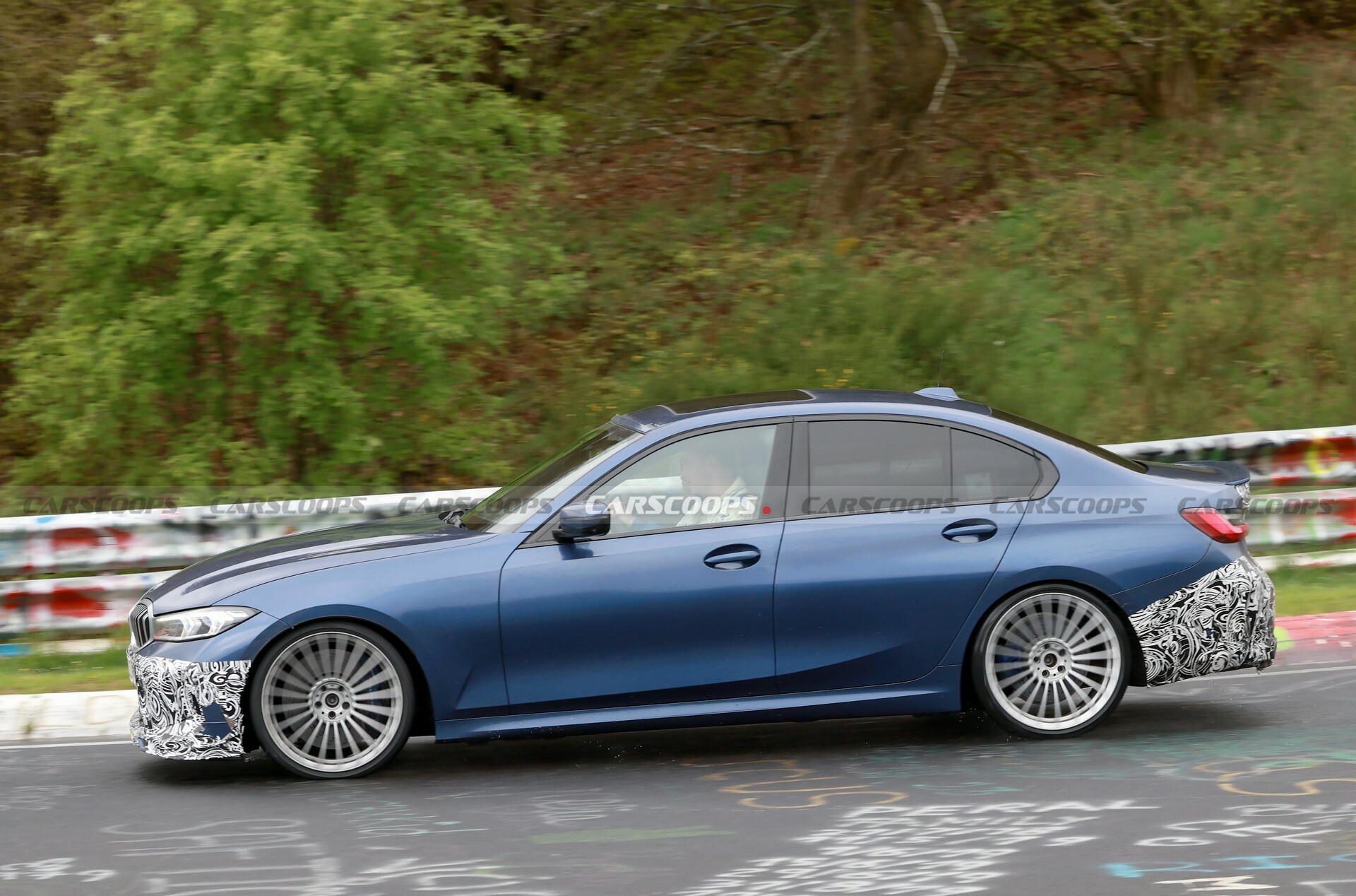 Alpina B3 Sedan And Touring Prototypes Raise More Questions Than Answers | Carscoops