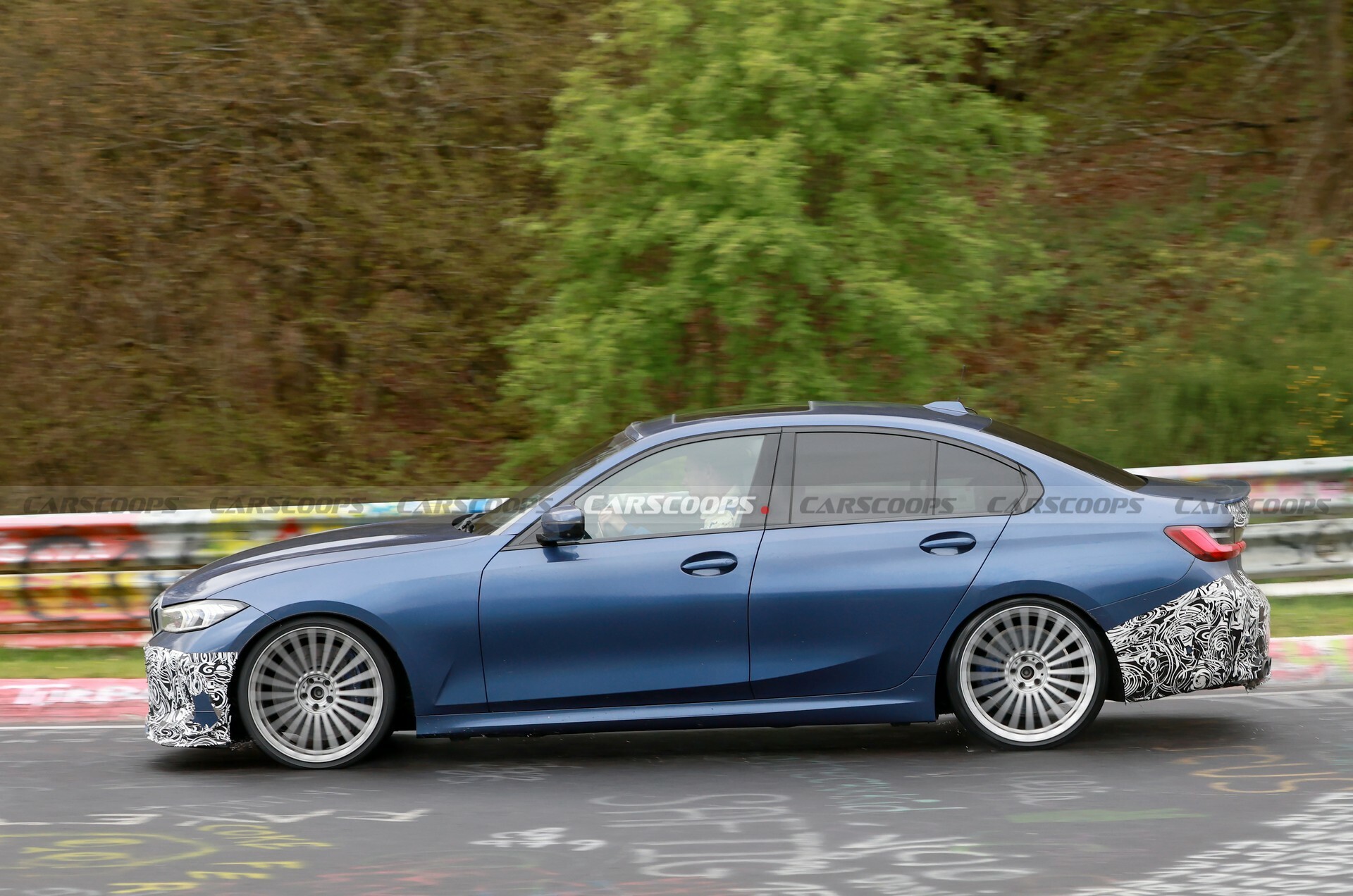 Alpina B3 Sedan And Touring Prototypes Raise More Questions Than Answers | Carscoops