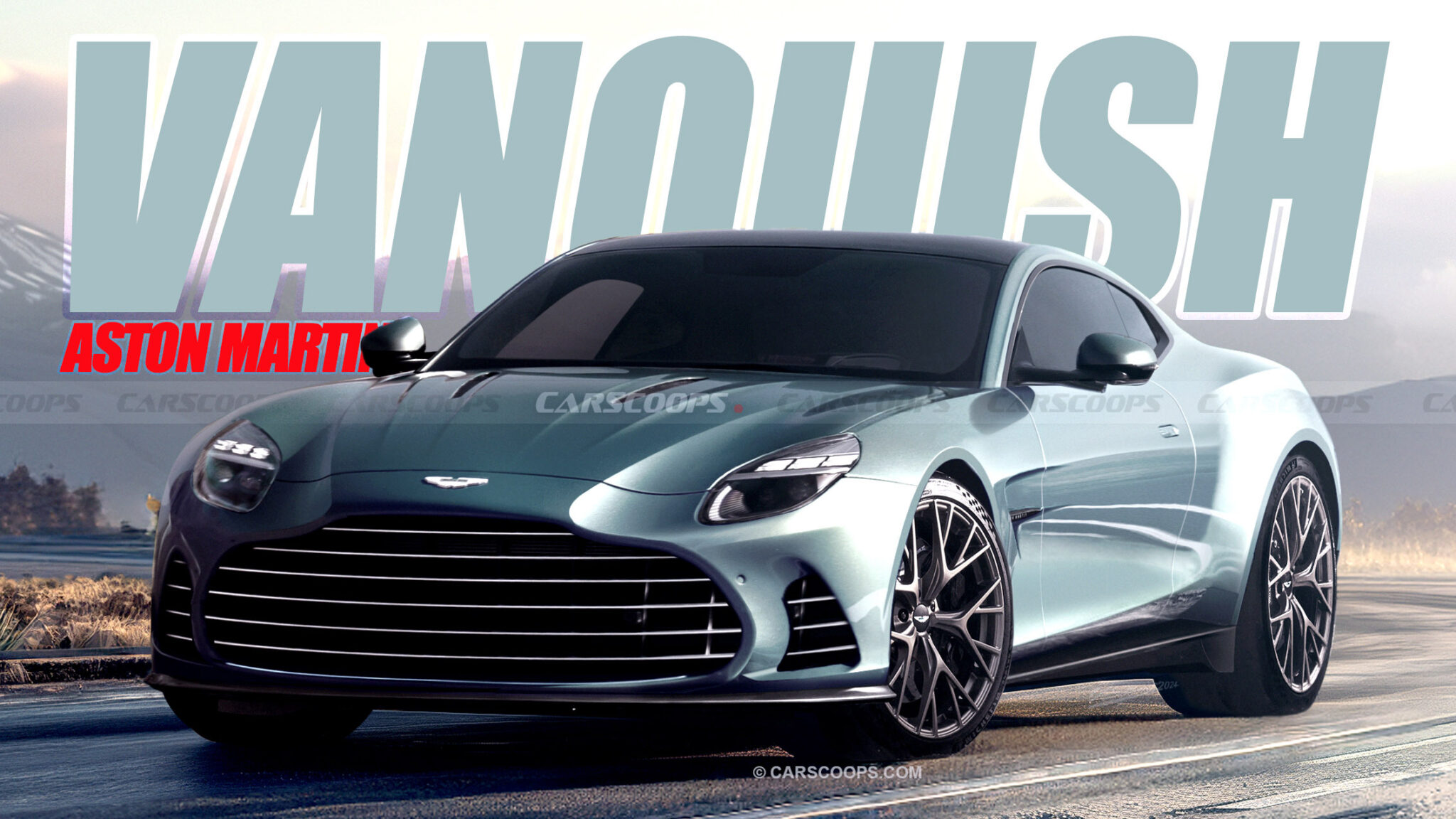 2025 Aston Martin Vanquish: Everything We Know About The V12 Flagship ...