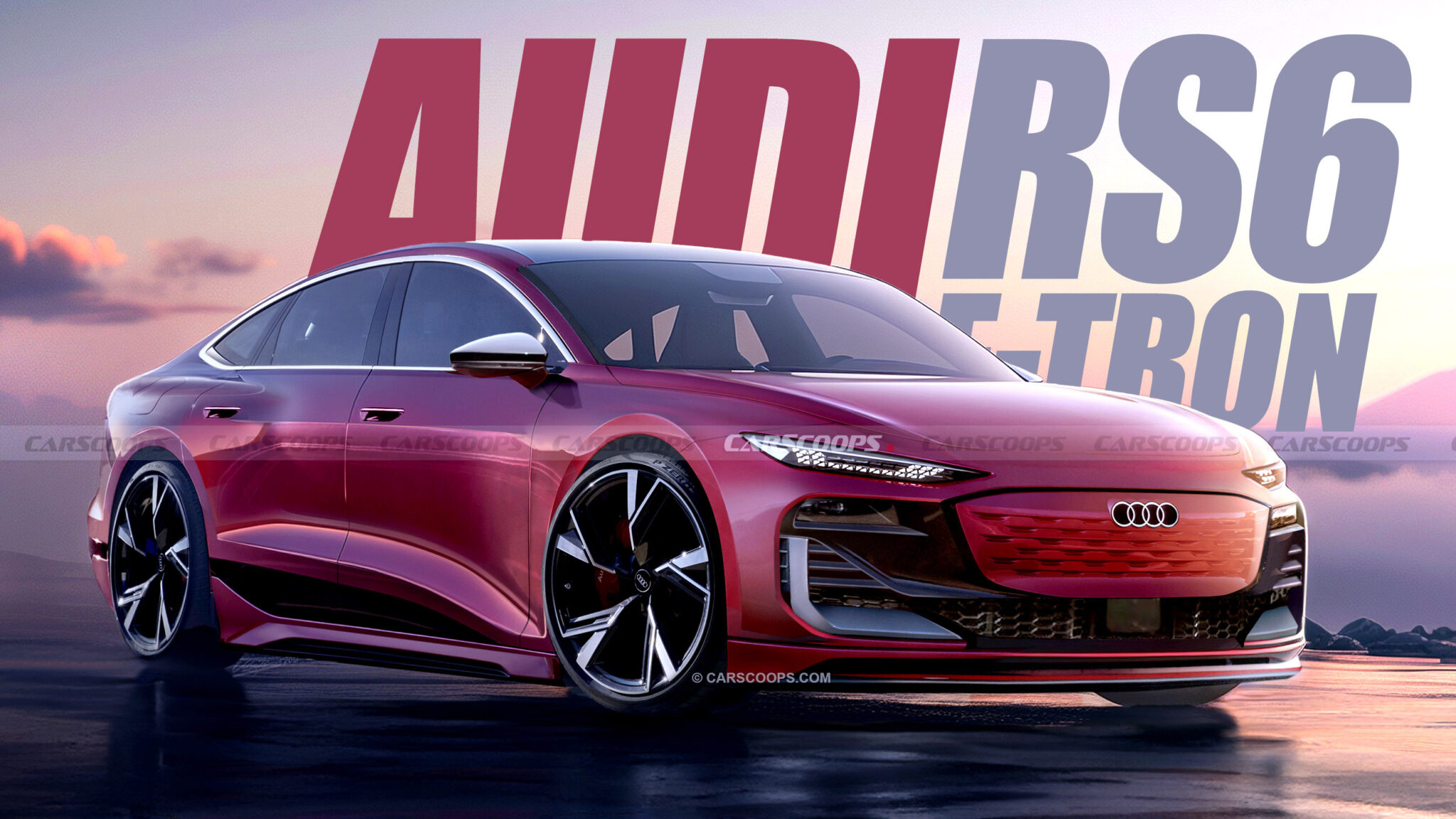 Audi RS6 E-Tron: What We Know About The 805 HP Super Electric Sedan ...