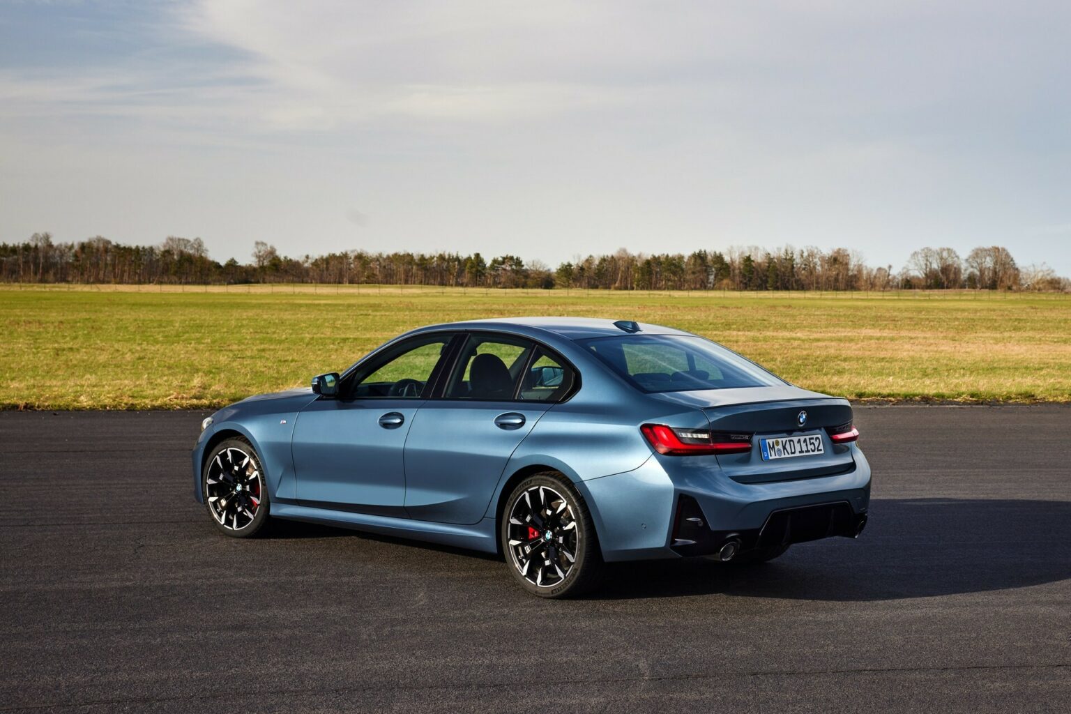 2025 BMW 3-Series Gets More Power And Updated Looks | Carscoops