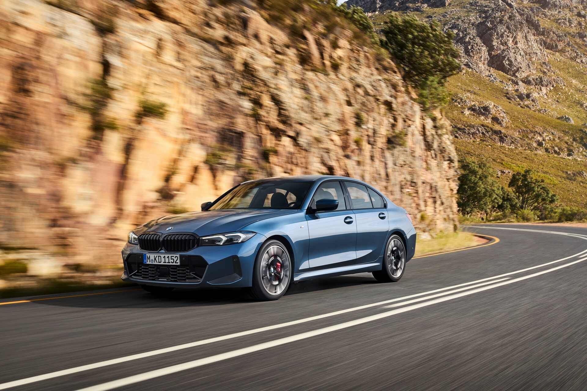 2025 BMW 3-Series Gets More Power And Updated Looks | Carscoops