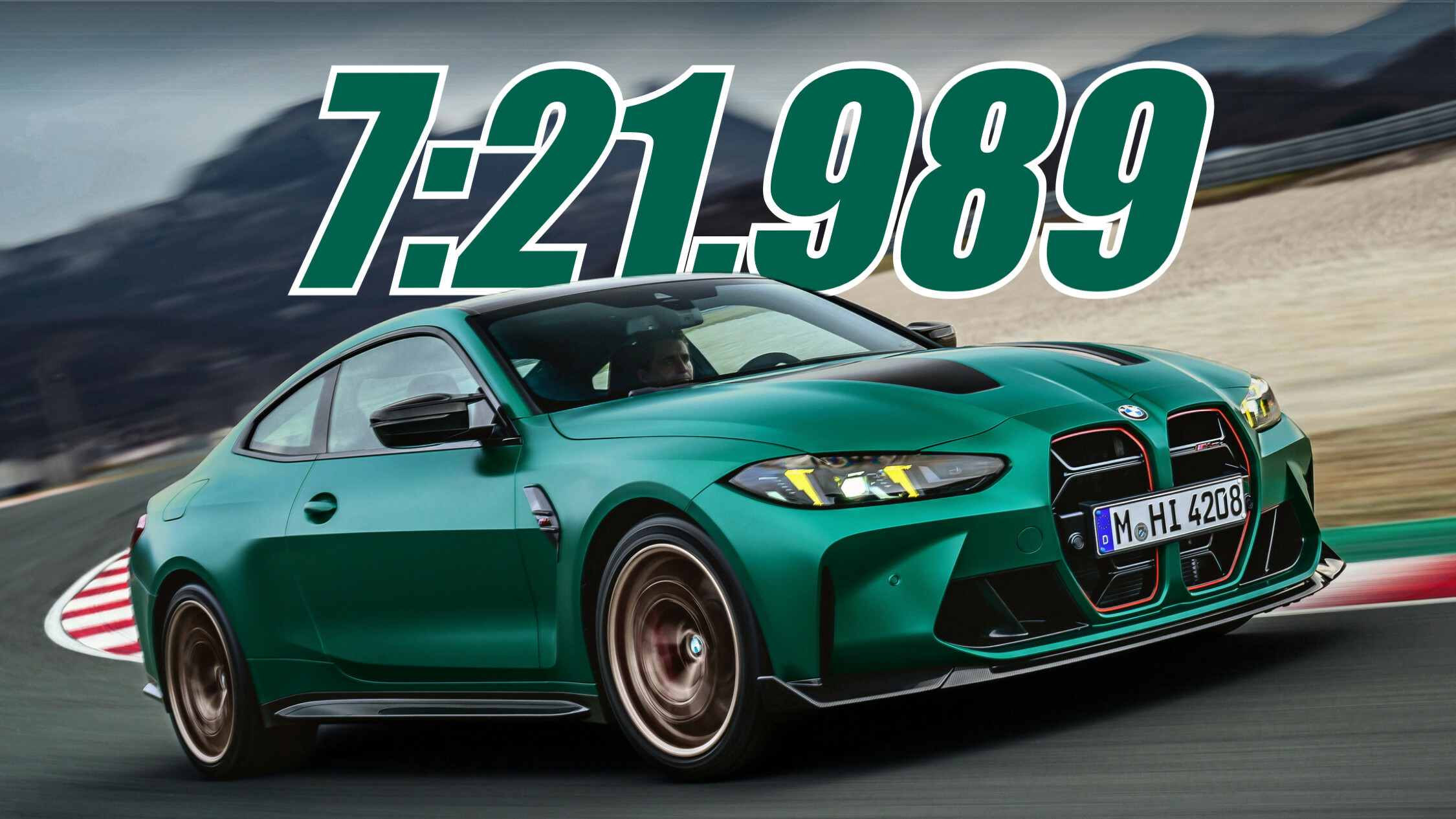 The M4 CS Is The Second-Fastest BMW To Ever Lap The Nurburgring | Carscoops