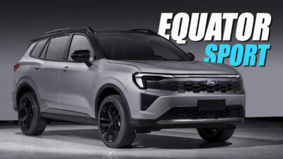2025 Ford Equator And Equator Sport Gain New Faces And PHEV Option In ...