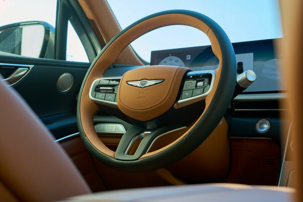 2025 Genesis GV80 Holds The Line On Pricing, Gets New 27-Inch Display ...