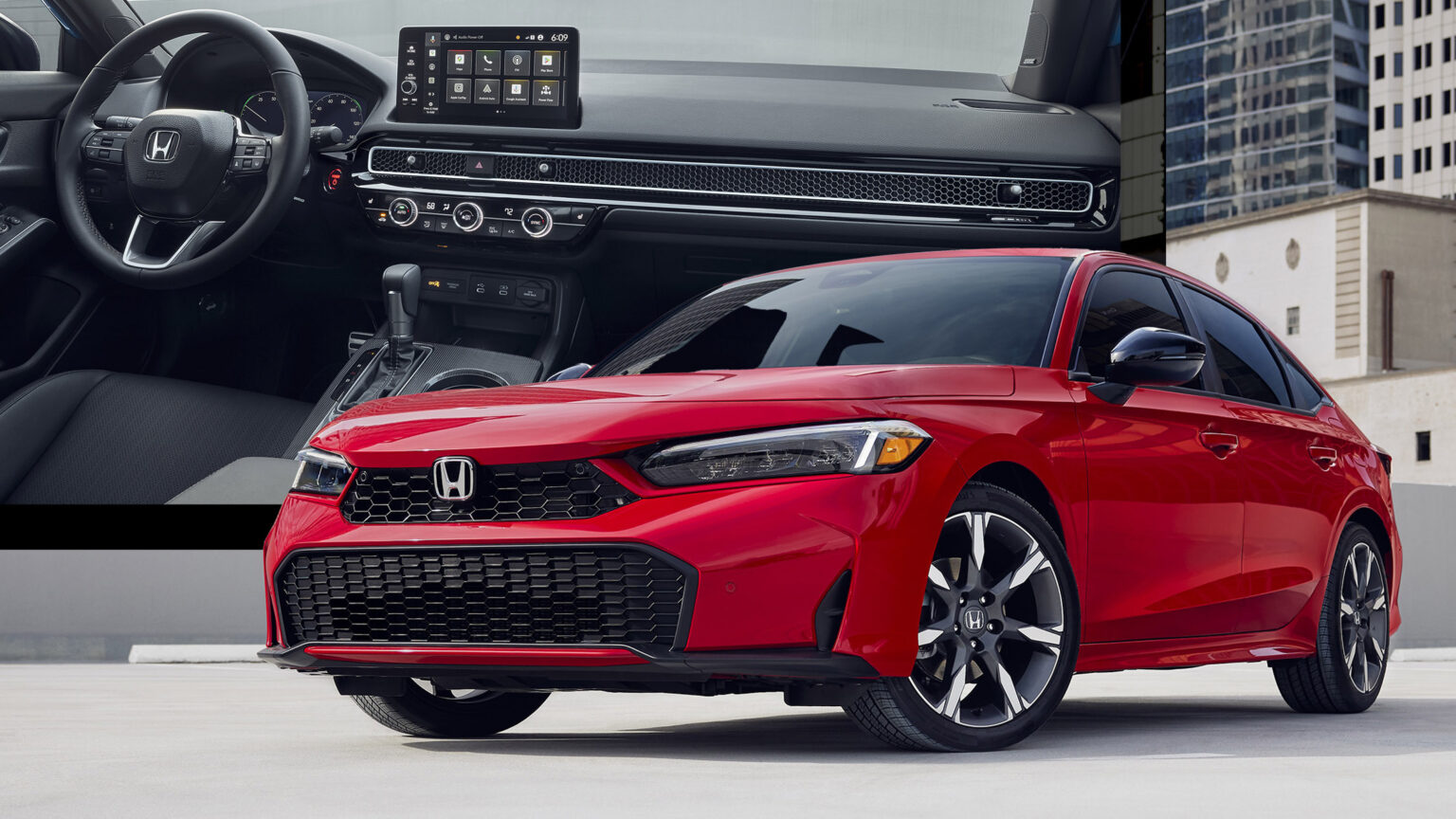 2025 Honda Civic Gains Hybrid Option With 200 HP And New Sporty Styling ...
