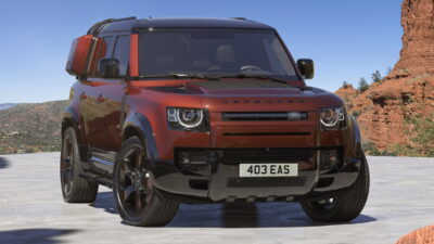 2025 Land Rover Defender Ups Luxury Game And Packs More Punch | Carscoops