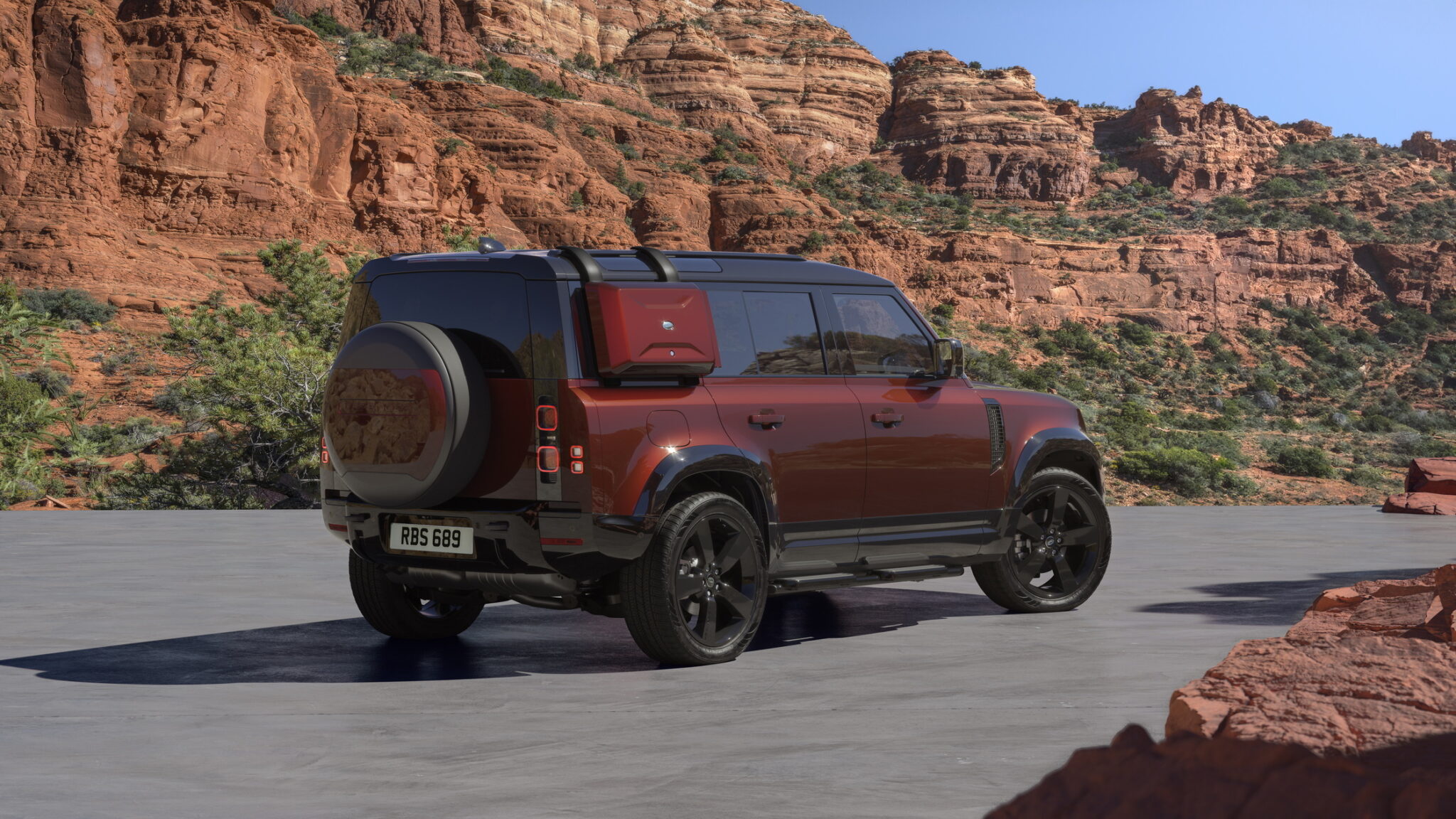 2025 Land Rover Defender Ups Luxury Game And Packs More Punch | Carscoops