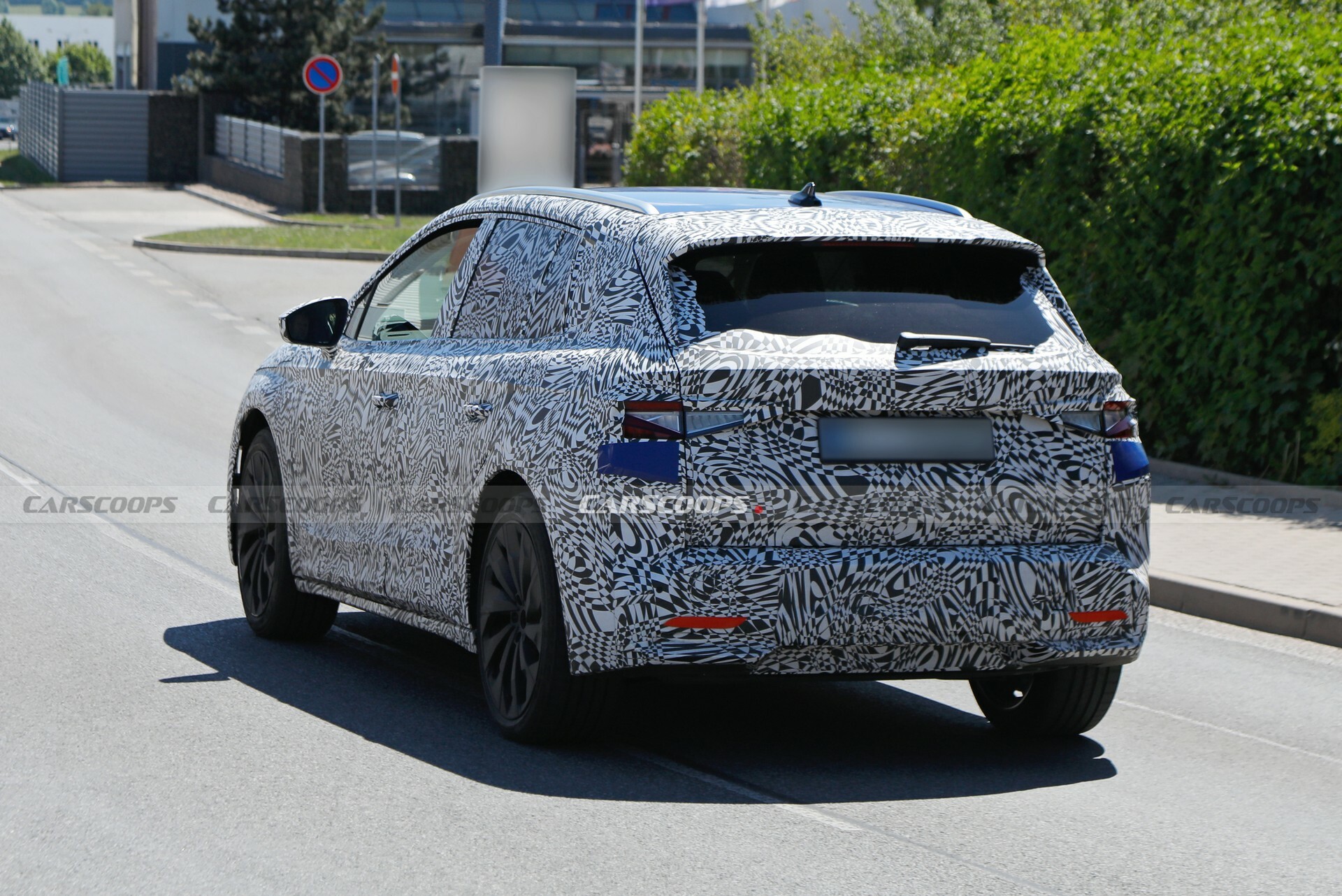 Skoda Elroq Compact Electric SUV Spied For The First Time | Carscoops