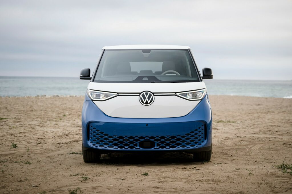 Keren Banget Tampilan VW Baru Buzz EV - POPERS.ID