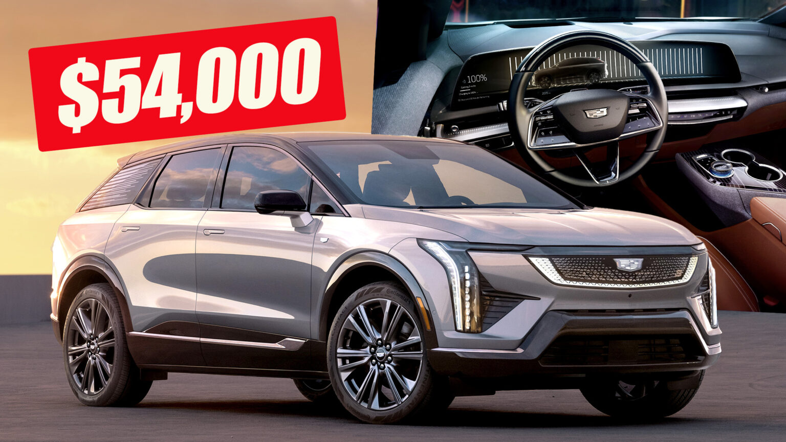 New Cadillac Optiq Costs More Than Tesla Model Y Performance, Might Be ...