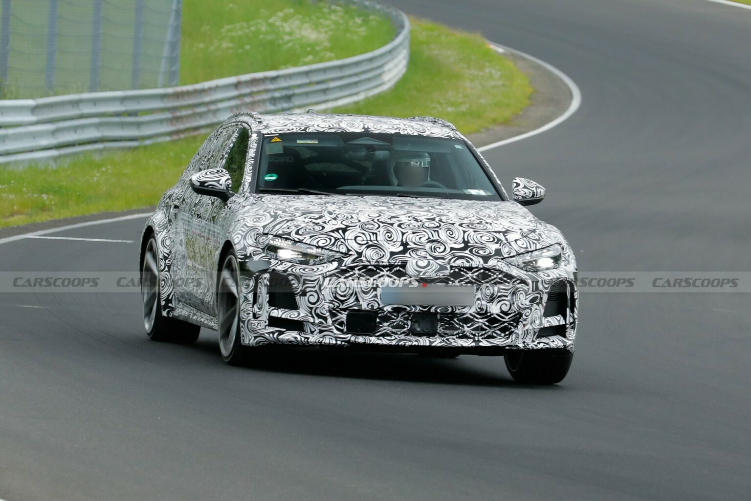 2026 Audi RS5 Avant Plugs Into The Future Of Performance | Carscoops