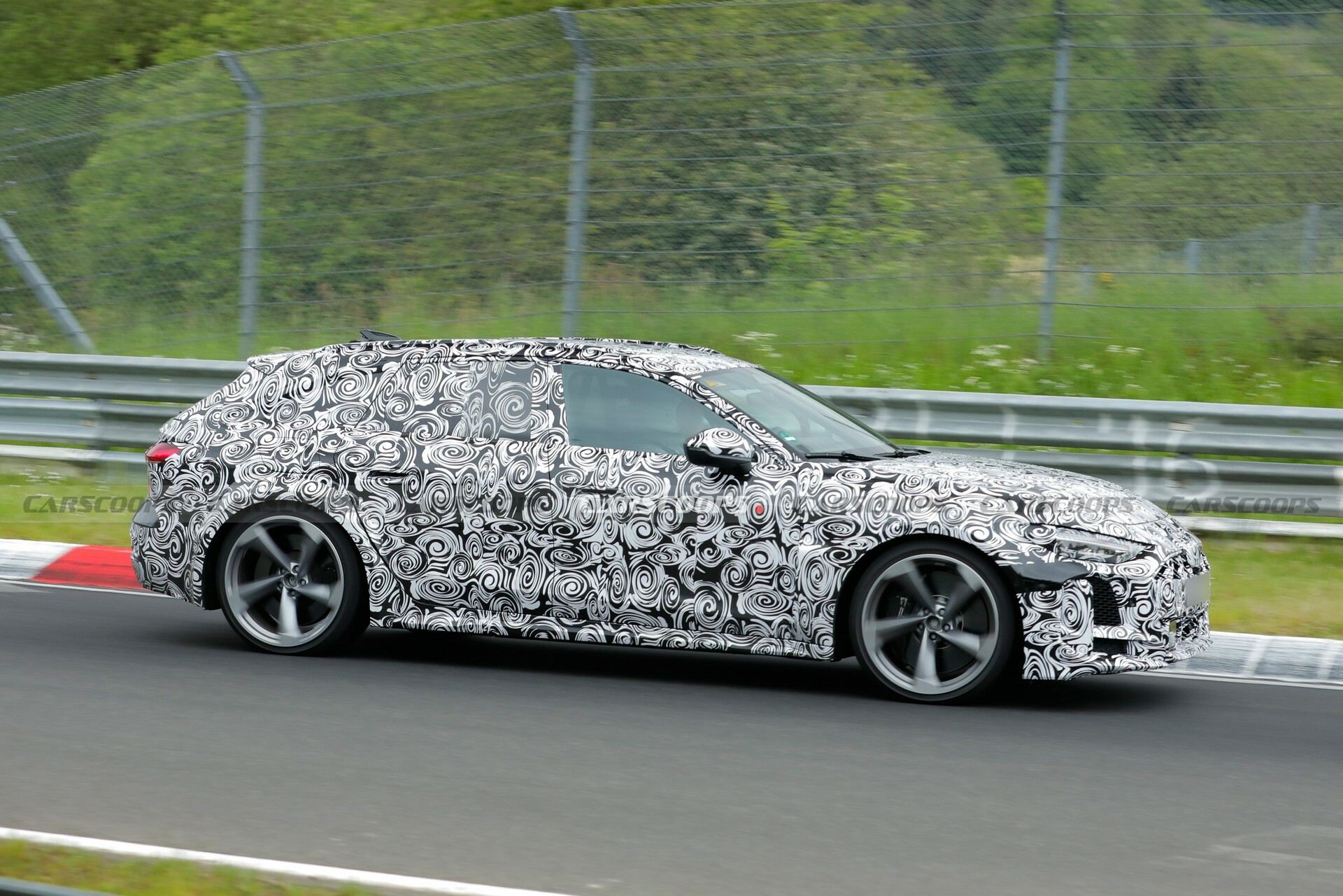 2026 Audi RS5 Avant Plugs Into The Future Of Performance | Carscoops