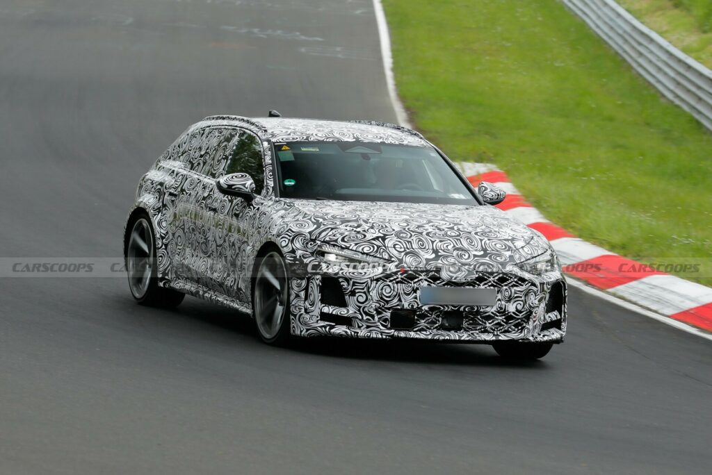 2026 Audi RS5 Avant Plugs Into The Future Of Performance | Carscoops