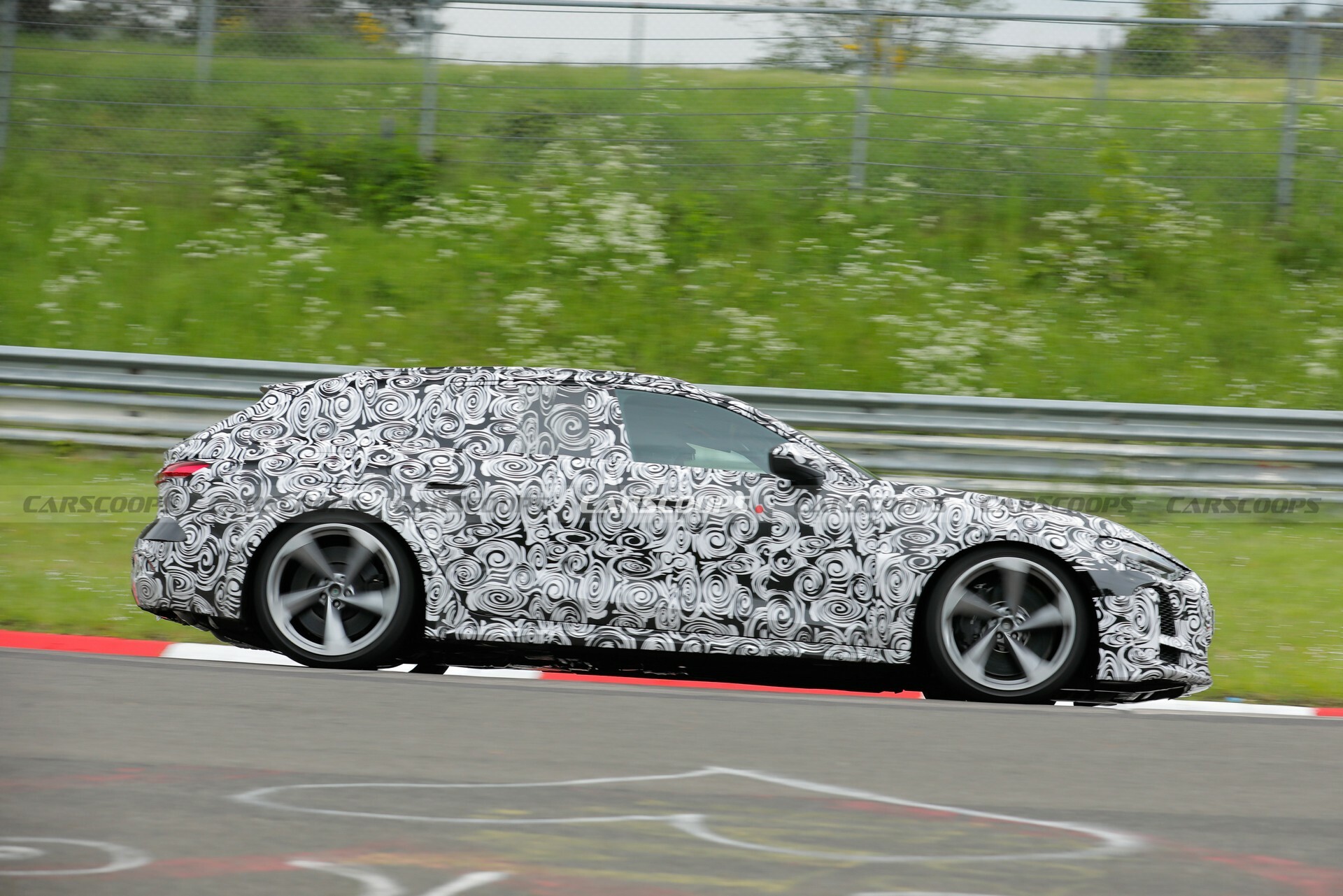 2026 Audi RS5 Avant Plugs Into The Future Of Performance | Carscoops