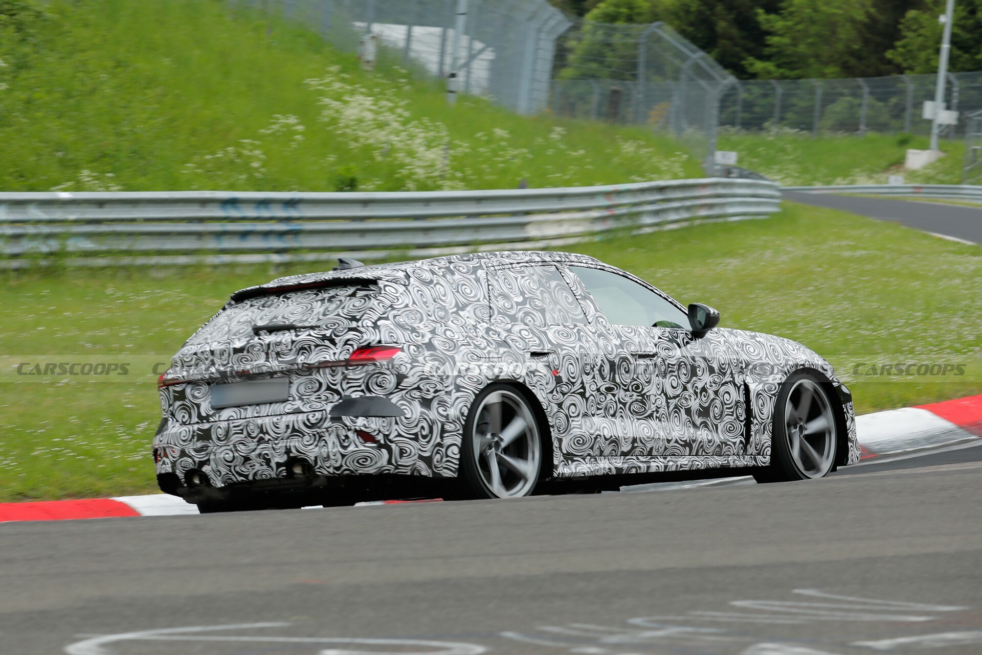 2026 Audi RS5 Avant Plugs Into The Future Of Performance | Carscoops