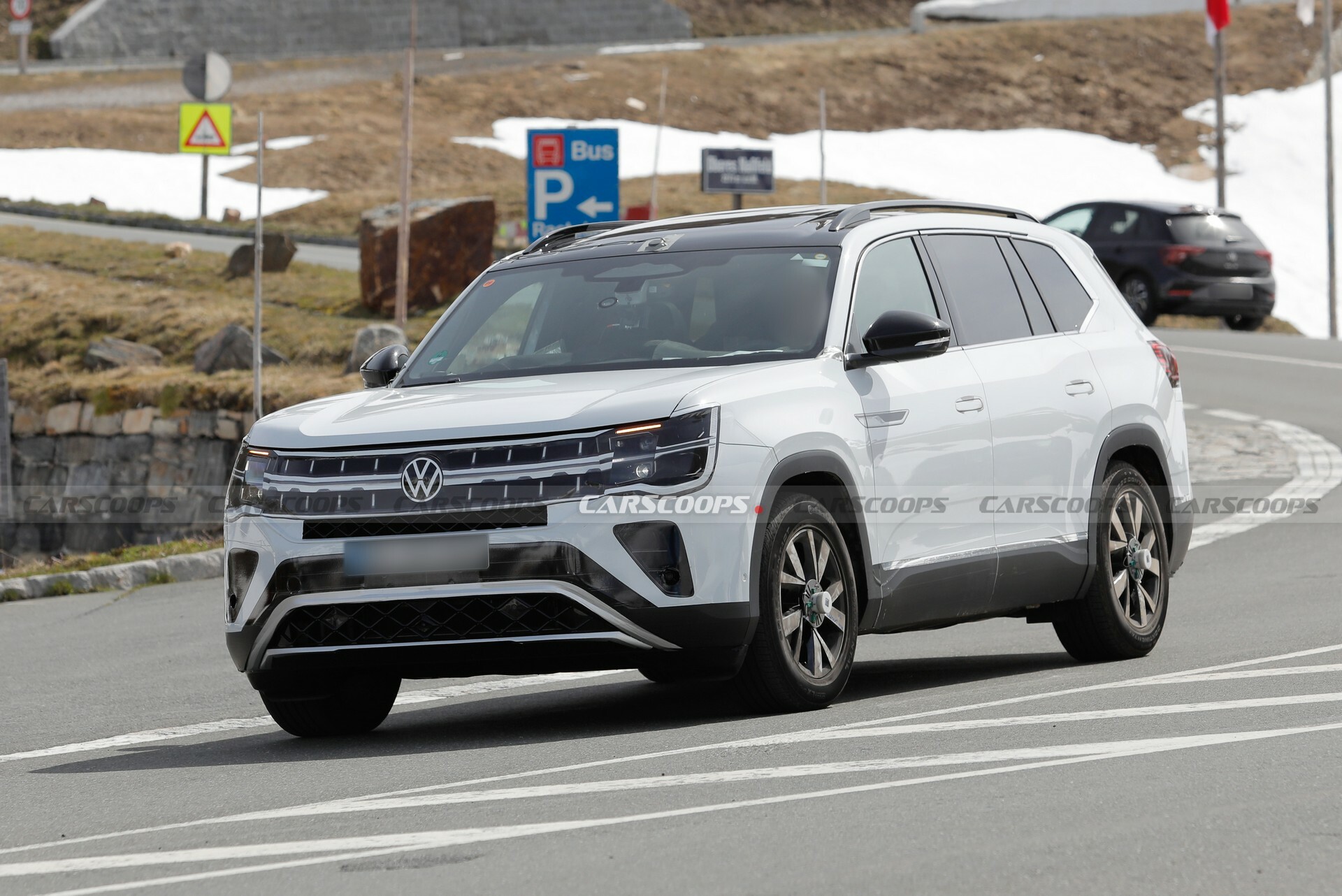Next-Gen 2026 VW Atlas Spied With Streamlined Styling And Convincing ...