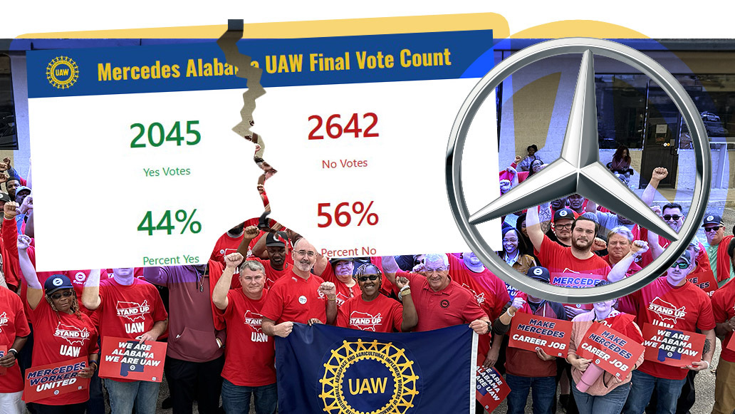 Mercedes’ Alabama Workers Reject Unionization In A Blow To UAW | Carscoops