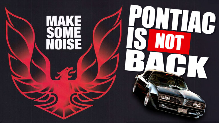 GM Confirms Car & Driver’s “Pontiac Is Back” Ad Was A Spoof | Carscoops