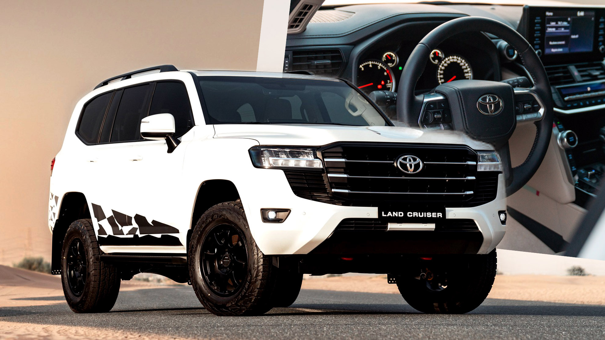 Toyota Land Cruiser 300 Gets A Rally-Inspired Special Edition | Carscoops