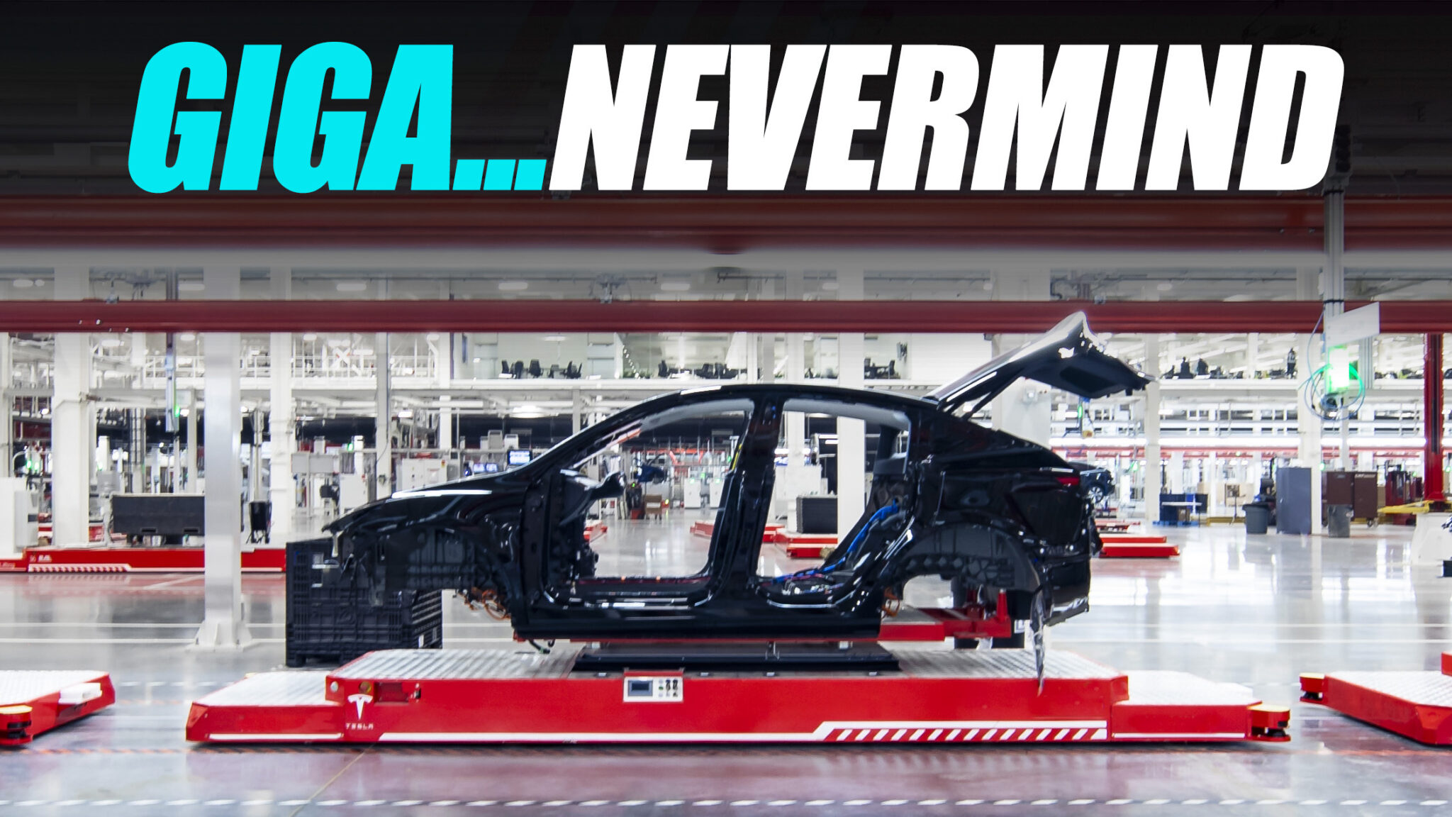 Tesla Shelves Next-Gen Gigacasting Project As Cost Pressures Mount ...