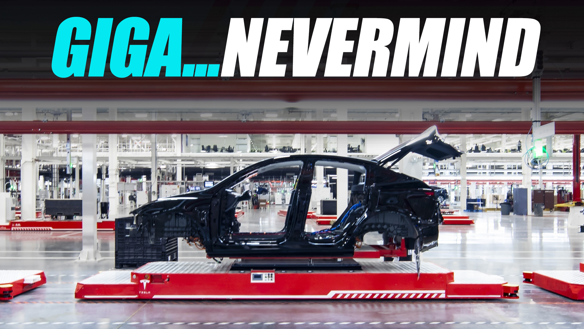 Tesla Shelves Next-Gen Gigacasting Project As Cost Pressures Mount ...