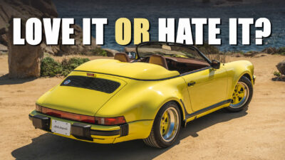 This ’89 Porsche Speedster’s Banana Yellow Paint Is Sure To Split ...