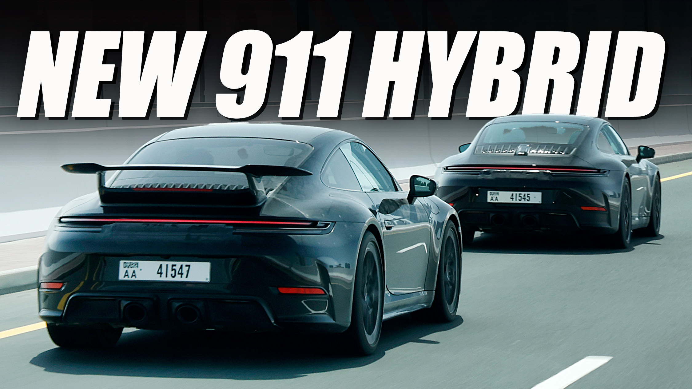 2025 Porsche 911 Is A Hybrid, Laps The ‘Ring 8.7 Seconds Quicker ...