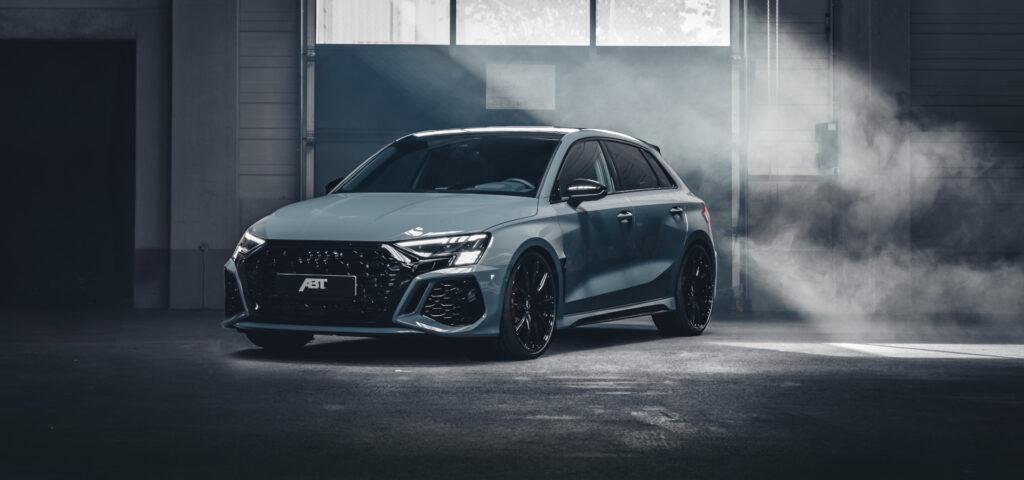 ABT Tunes Audi RS3 Looks, Skips Power Boost | Carscoops
