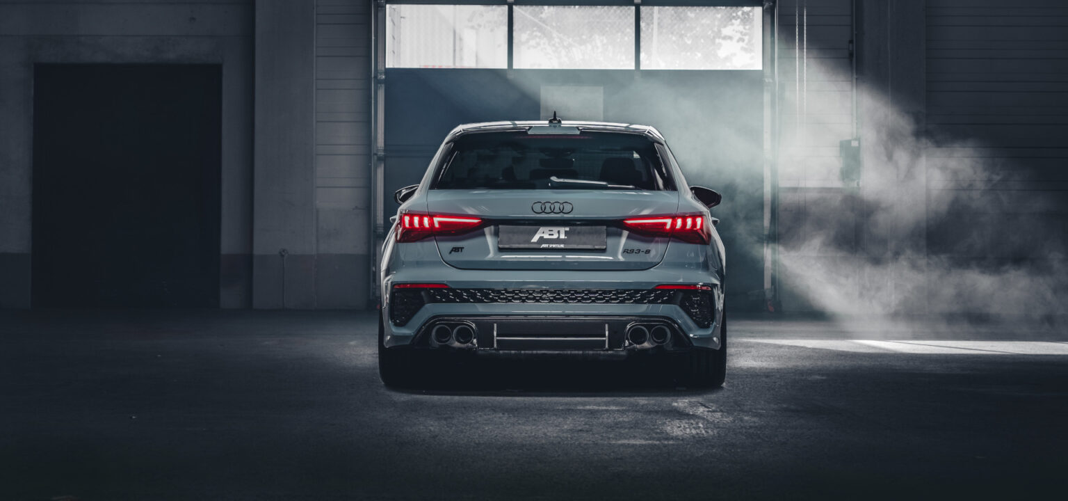 ABT Tunes Audi RS3 Looks, Skips Power Boost | Carscoops