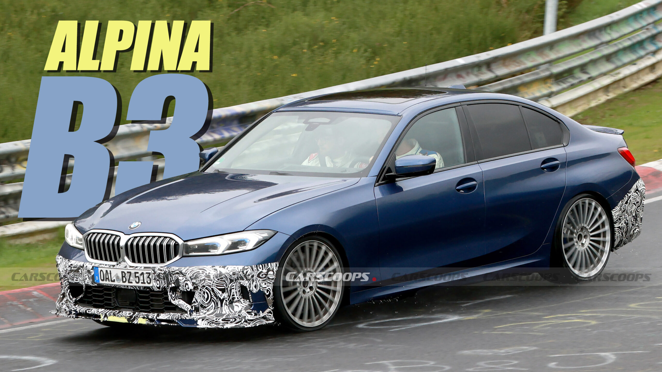 Alpina B3 Sedan And Touring Prototypes Raise More Questions Than ...