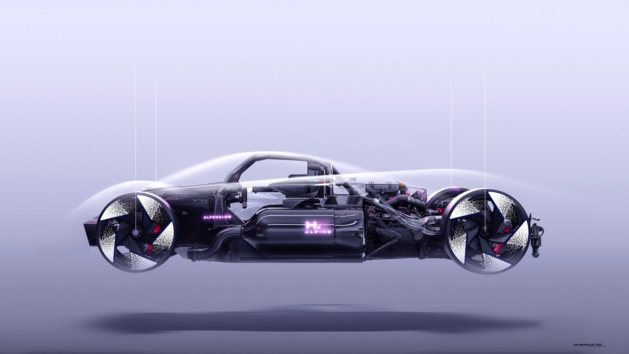 Alpine Alpenglow Hy4 Is 2022’s Hydrogen-Powered Concept Made Real ...