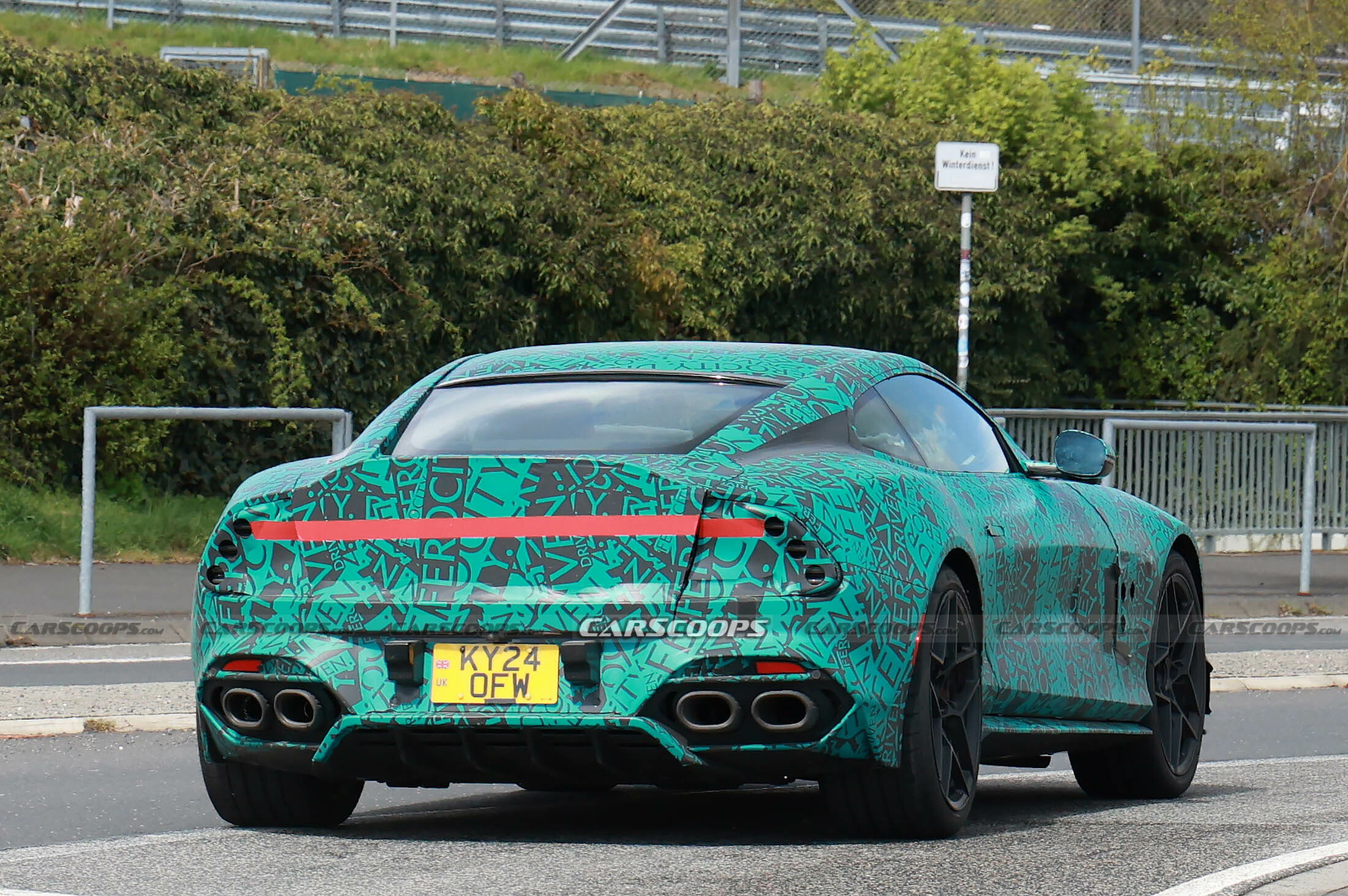 2025 Aston Martin Vanquish: Everything We Know About The V12 Flagship ...