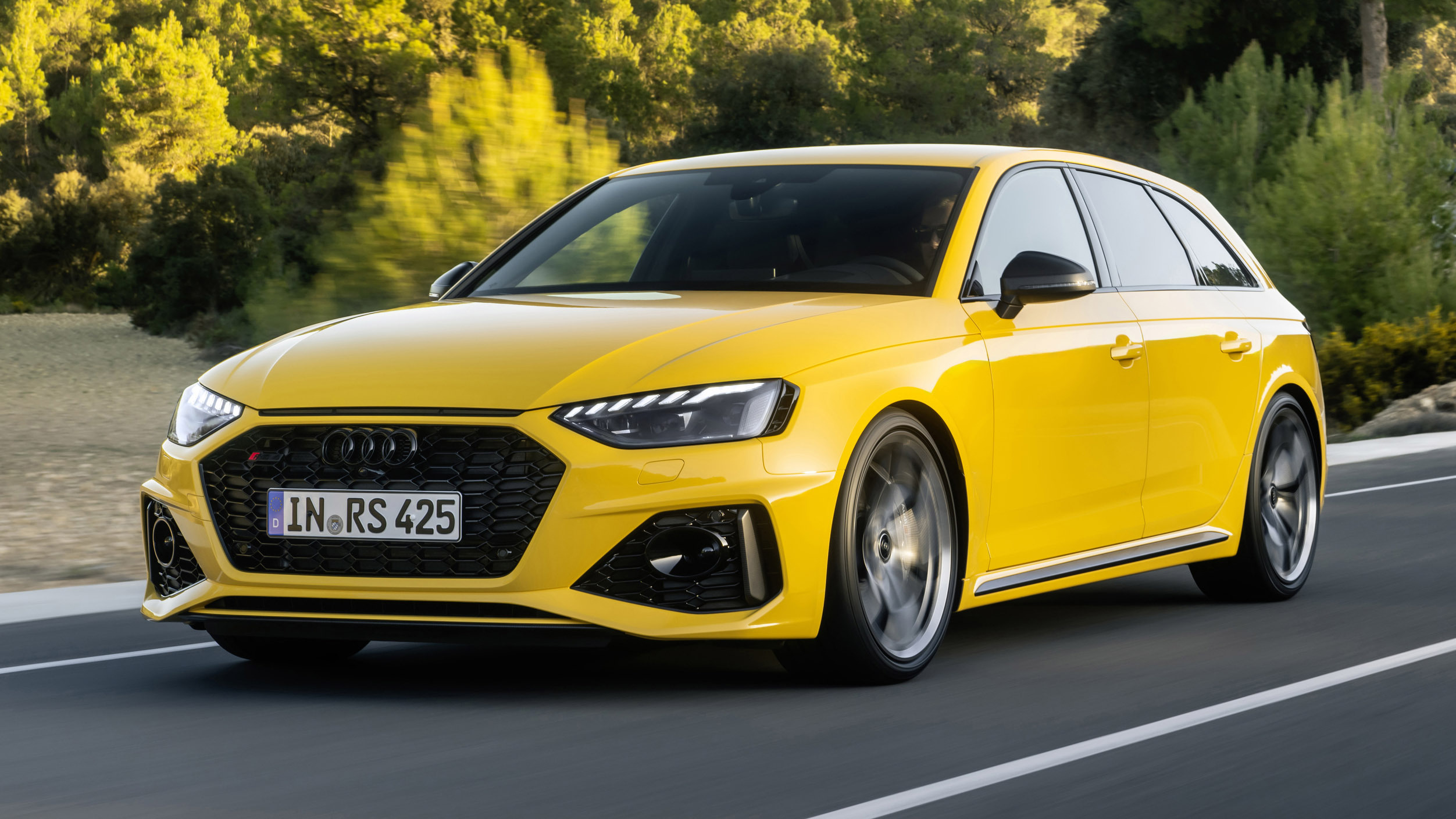 Audi RS4 Avant Edition 25 Years Says Goodbye With Power And Chassis ...