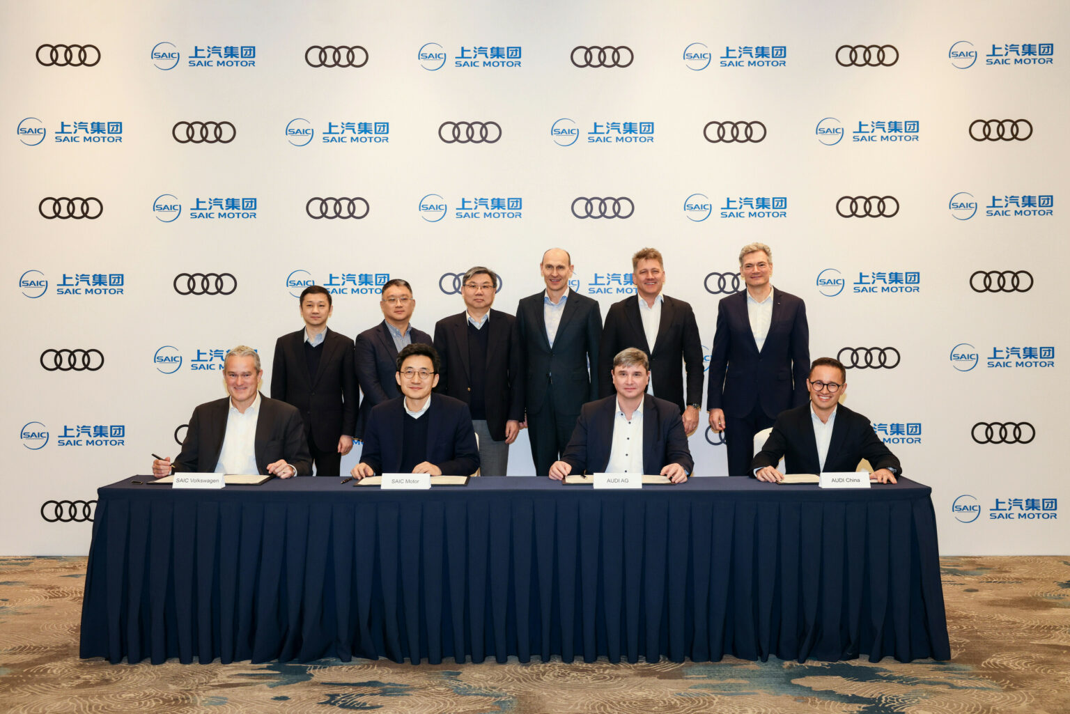 Audi To Develop Bespoke Chinese EV Platform With SAIC | Carscoops