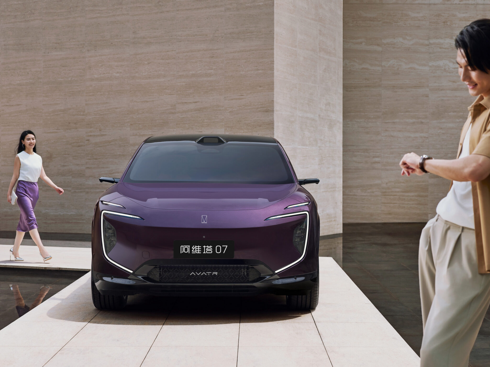 Avatr 07 Revealed As Yet Another Chinese EV Looking To Shock Tesla ...