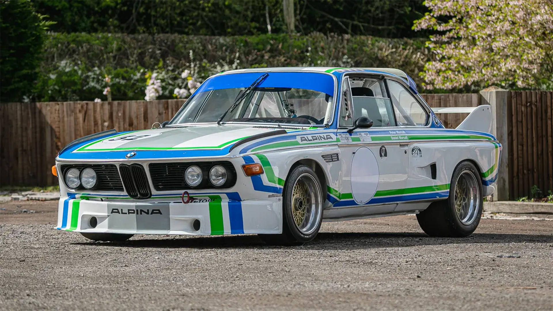 Jay Kay’s Classic BMW 3.5 CSL ‘Batmobile’ Is Rich With Racing Heritage ...