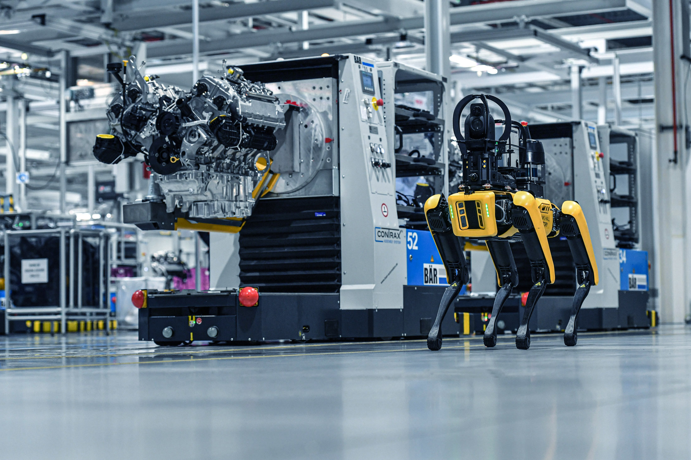 BMW Is Using One Of Those Creepy Robot Dogs To Sniff Out Problems At ...