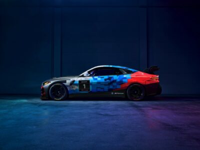 BMW M Teases A New Racer And That Glowing Grille Stands Out | Carscoops