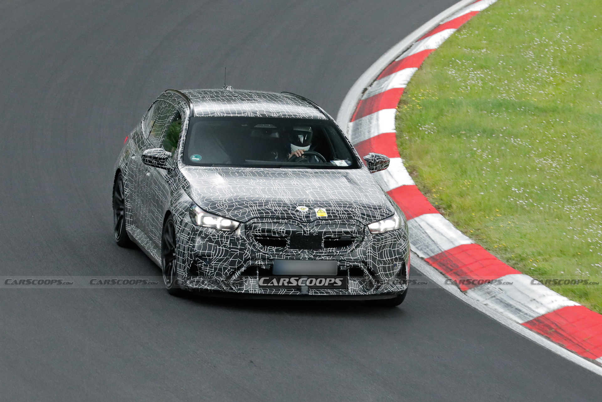 2025 BMW M5 Sedan And Touring Get Nurburging Shakedown | Carscoops