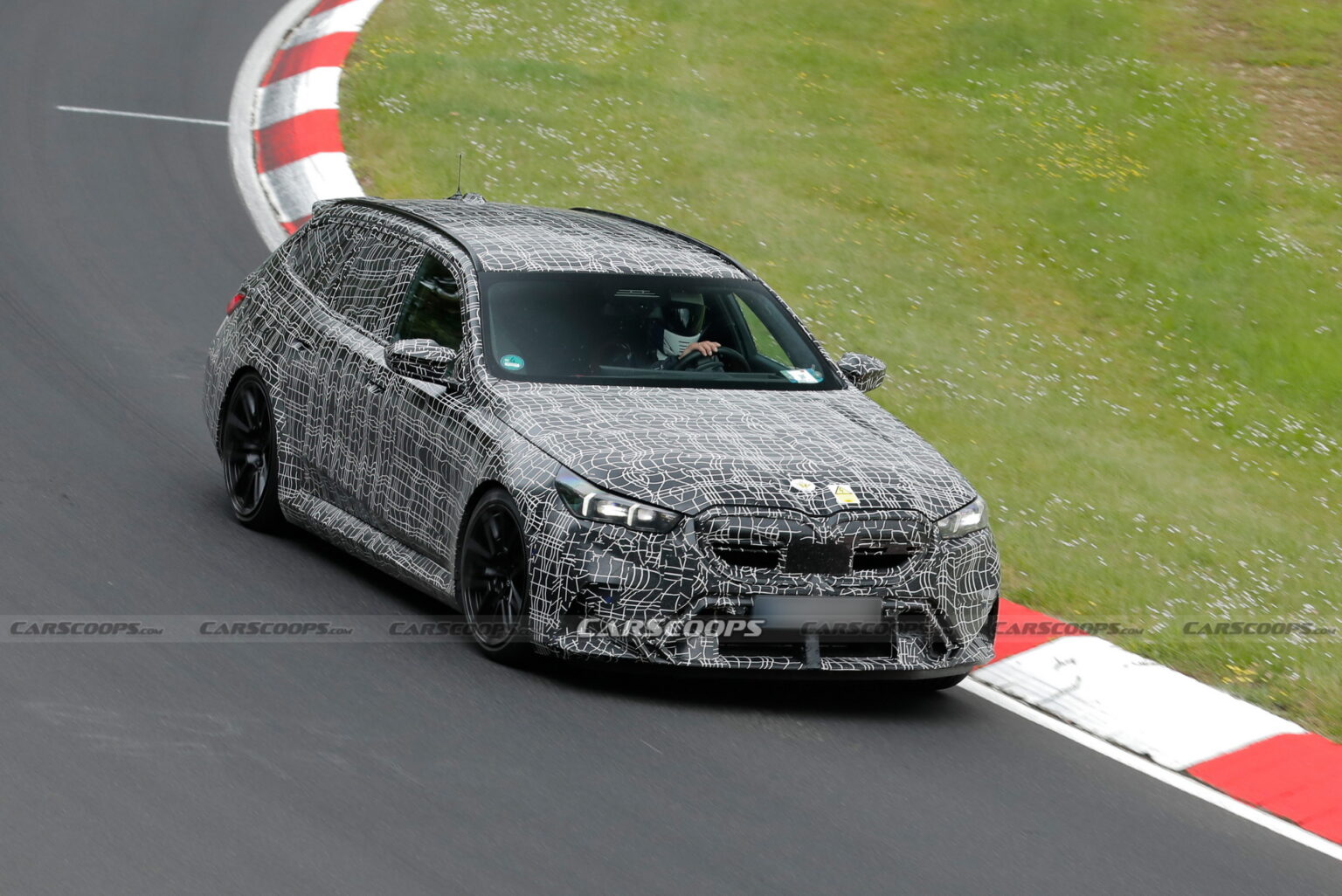2025 BMW M5 Sedan And Touring Get Nurburging Shakedown | Carscoops