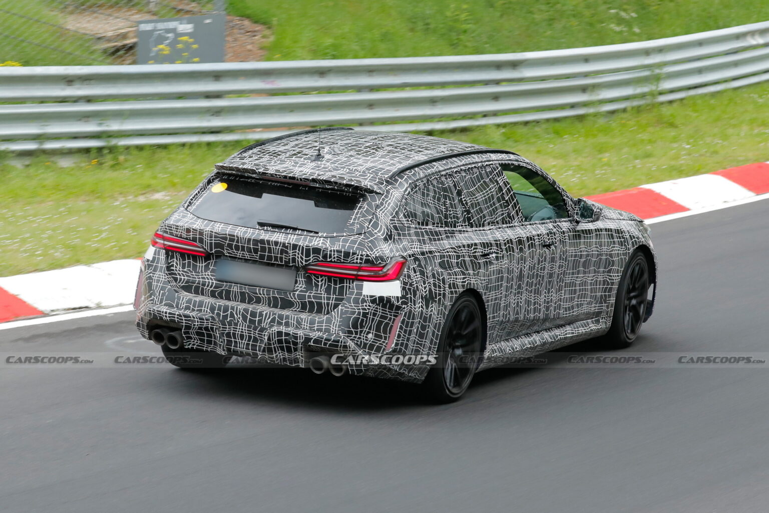 2025 BMW M5 Sedan And Touring Get Nurburging Shakedown | Carscoops