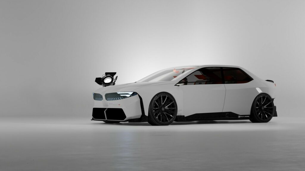 BMW’s Neue Klasse Reimagined As The Electric M3 Of The Future | Carscoops