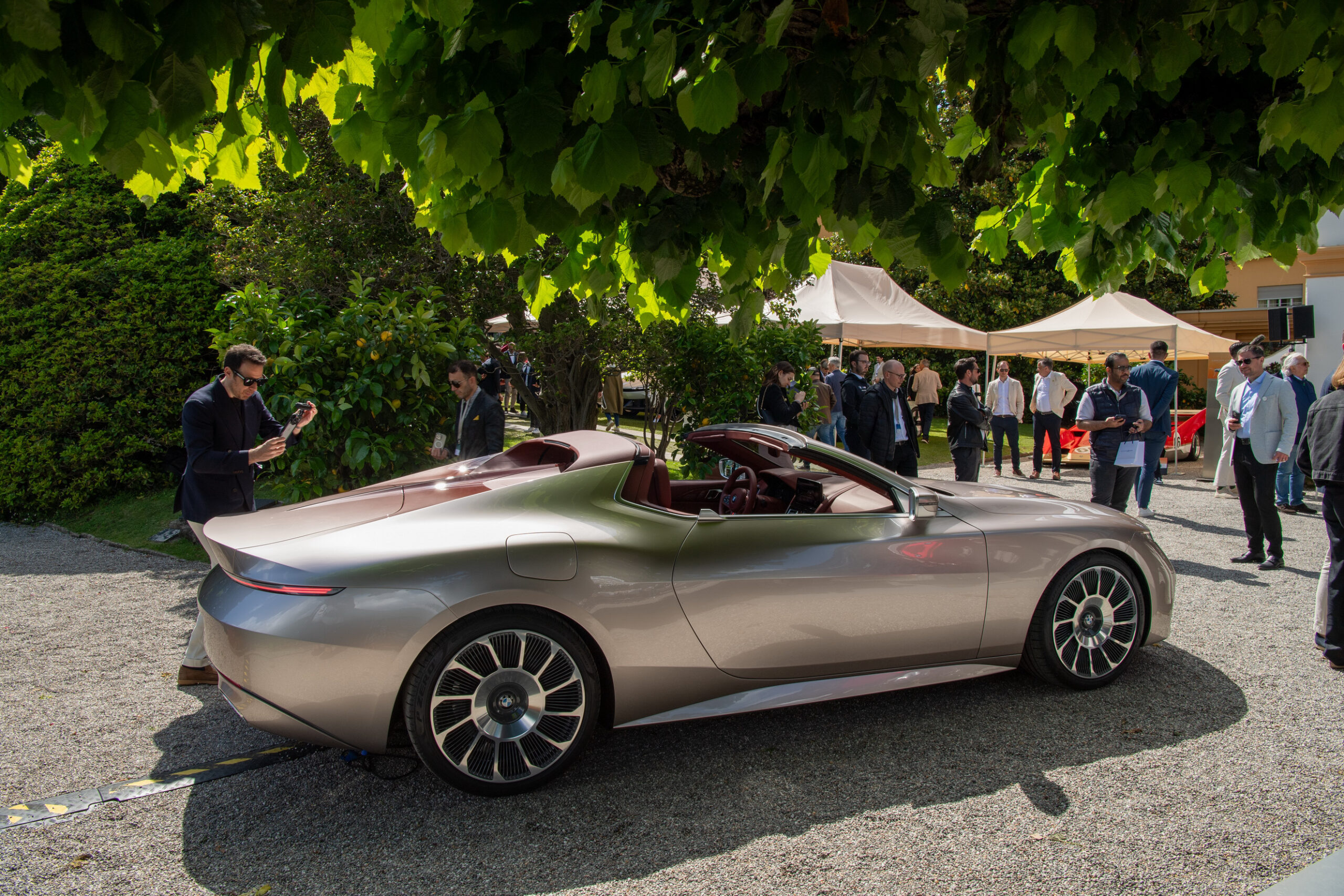 BMW Concept Skytop Is The Prettiest Bimmer In A Decade (Live Photos ...
