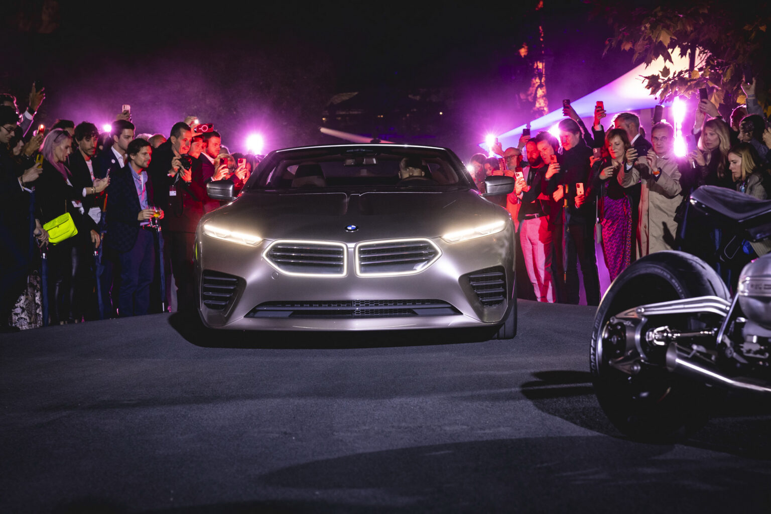 BMW Concept Skytop Is The Prettiest Bimmer In A Decade (Live Photos ...