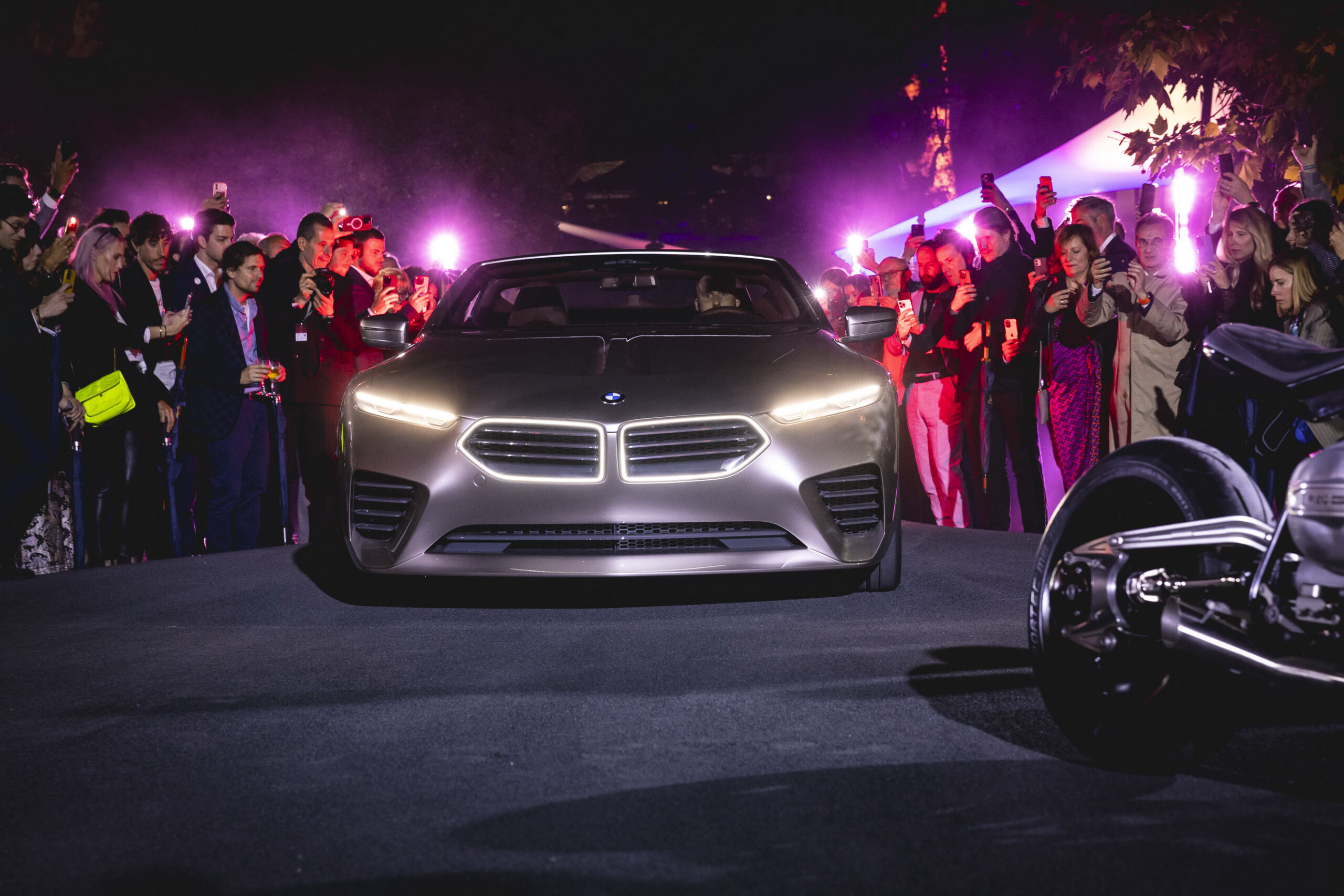 BMW Concept Skytop Is The Prettiest Bimmer In A Decade (Live Photos ...