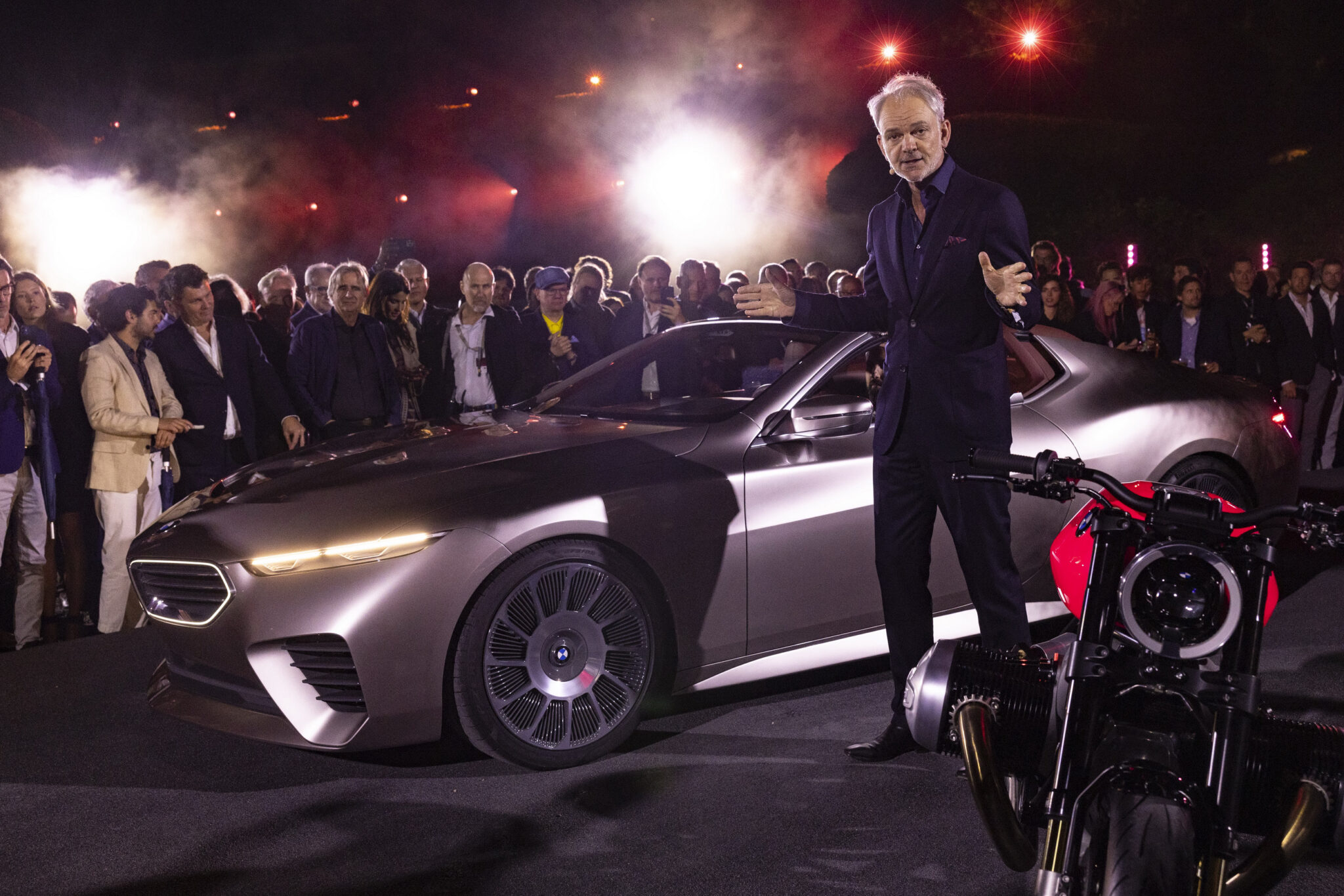 BMW Concept Skytop Is The Prettiest Bimmer In A Decade (Live Photos ...